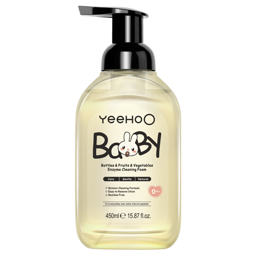 英氏（YEEHOO）奶瓶清洗 YeeHoO 英氏 奶瓶清洗剂450ml（2瓶装）多少钱-聚超值