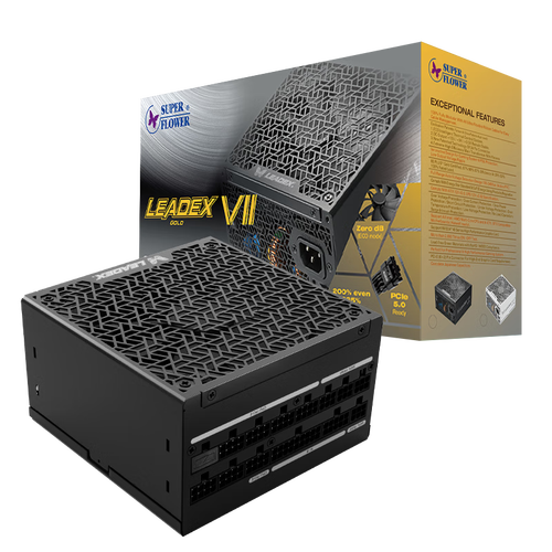 SUPER FLOWER电源 SUPER FLOWER 振华 LEADEX VII 850W 金牌 全模组电脑电源多少钱-聚超值