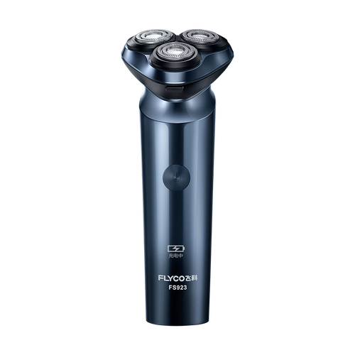 飞科（FLYCO）剃须刀 飞科（FLYCO）男士智能剃须刀旋转式电动刮胡刀剃胡须刀便携款全身水洗三刀头生日七夕节礼物送男友送父亲FS923多少钱-聚超值