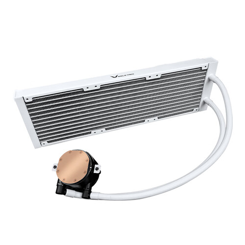 瓦尔基里(VALKYRIE）V360 MERLIN VK 一体式CPU水冷散热器 3.5吋IPS液晶屏 LCP扇叶风扇 支持LGA1700 ...