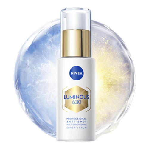 妮维雅630双能瓶抑黑抗糖去黄去暗沉焕白淡斑精华 30ml+10ml*2+面膜*1 299元-聚超值