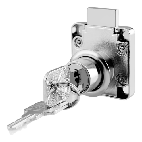 梅花（BLOSSOM）机械锁 梅花（BLOSSOM）抽屉锁文件柜锁衣柜抽屉办公桌锁柜门锁柜子锁138-22MM多少钱-聚超值