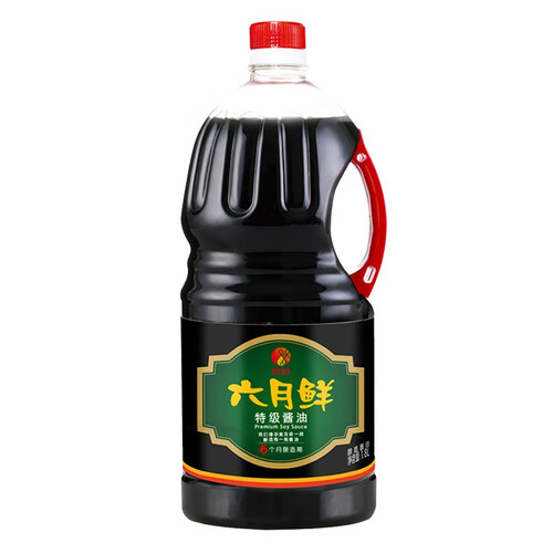 欣和（ Shinho）调味品 Shinho 欣和 六月鲜 特级酱油 1.8L多少钱-聚超值