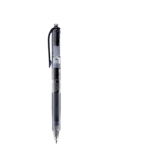 uni中性笔 uni 三菱铅笔 UMN-105 按动中性笔 0.5mm 黑色 单支装多少钱-聚超值