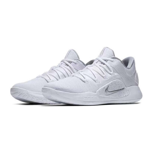 耐克（NIKE）篮球鞋 NIKE 耐克 Hyperdunk X Low Ep 男子篮球鞋 AR0465-100 白/银灰色/透明色多少钱-聚超值