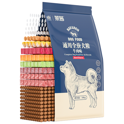 耐威克（Navarch）狗干粮 Navarch 耐威克 莱茜 牛肉味全犬全阶段狗粮 10kg多少钱-聚超值