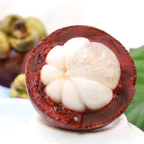 欢乐果园（Joy Tree）进口山竹5A级大果 3kg家庭装 单果80-110g 源头直发一件包邮 279.9元-聚超值