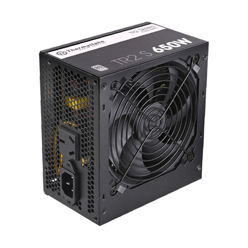 Thermaltake（Tt）额定650W TR2 S 650 电脑电源（80PLUS认证/主动式PFC/智能温控风扇/支持背线） 199元(送赠品,券后省400,月销2000+)-聚超值