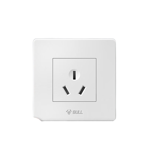 公牛（BULL）开关插座 BULL 公牛 G07Z104 三孔16A插座 象牙白多少钱-聚超值