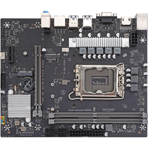 昂达（ONDA）主板 ONDA 昂达 H610-VH4-B M-ATX主板多少钱-聚超值
