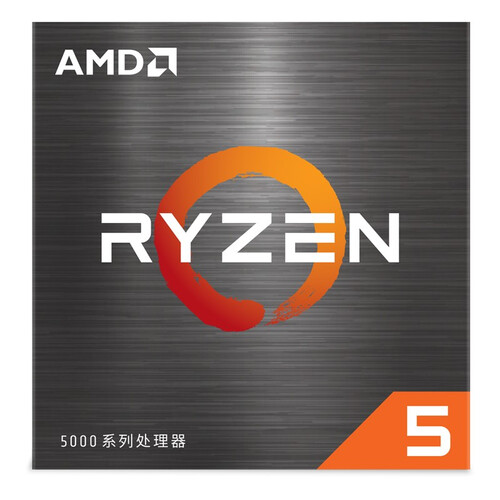 AMDCPU PLUS会员：AMD 锐龙系列 R5-5500 CPU处理器 6核12线程 3.6GHz 散片多少钱-聚超值