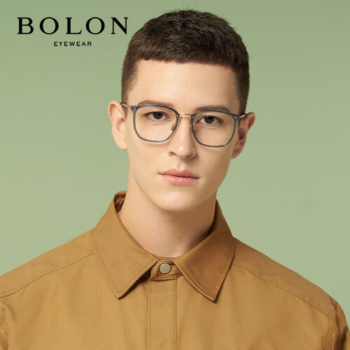 暴龙（BOLON）光学眼镜/镜片镜架 BOLON 暴龙 钛架光学商务近视镜框镜架 BT6000多少钱-聚超值