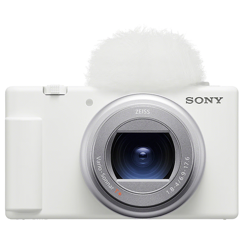 索尼(sony)zv 1 Ii 数码相机 美肤拍照 创意外观滤镜 大光圈 4k视频 Vlog 白色 Zv 1m2 Zv1m2 Zv1二代