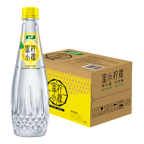 怡宝蜜水柠檬水果饮料480ml*15瓶/箱 蜂蜜鲜爽 酸甜果汁 蜜水柠檬 480mL*15瓶 49.9元(券后省10,月销1000+)-聚超值