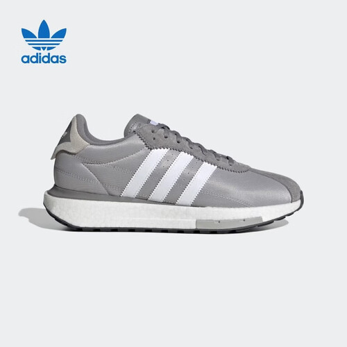 阿迪达斯 （adidas）跑步鞋 adidas 阿迪达斯 ORIGINALS Nite Jogger 中性休闲运动鞋 EF5402 黑色/银 ...