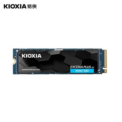 铠侠（Kioxia）SSD固态硬盘 KIOXIA 铠侠 极至光速系列 EXCERIA PLUS G3 SD10 NVMe M.2 固态硬盘 1TB（PCI-E4.0）多少钱-聚超值