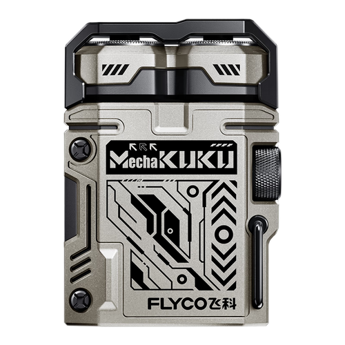 飞科（FLYCO）剃须刀 FLYCO 飞科 机甲酷酷剃须刀F001（炫酷黄)多少钱-聚超值