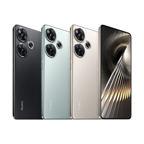 小米（MI）手机 Redmi 红米 Turbo3 第三代骁龙8s 小米澎湃OS 12GB+256GB 青刃 红米5G手机多少钱-聚超值