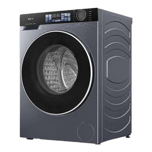 海尔（Haier）洗衣机 海尔【25年新品】小红花套系37E全自动直驱滚筒洗衣机 超薄10公斤蓝盾除菌慕斯冲浪洗国补20% 洗脱一体：慕斯冲浪洗+直驱+智能投放+双效除菌多少钱-聚超值