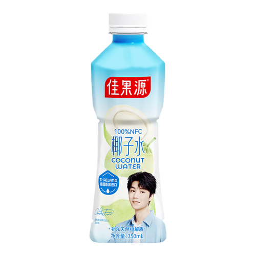 COCOMOMENT果蔬汁/饮料 COCOMOMENT椰子水1L*6瓶畅饮装佳农旗下100%NFC椰汁泰国进口补充天然电解质 1L*6瓶多少钱-聚超值
