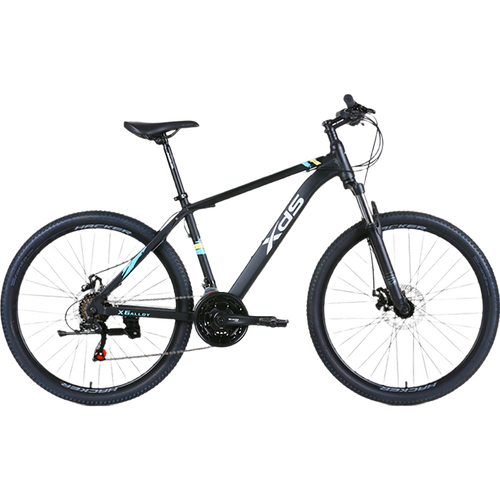 喜德盛（xds）山地车 喜德盛26款黑客350黑客380山地车自行车成人21速铝合金男士女生学生上班 黑客350黑银色【赠骑行礼包】 26寸x15.5寸身高150-165cm多少钱-聚超值