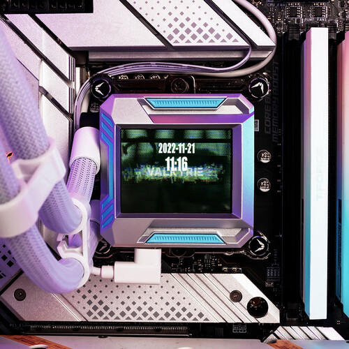 瓦尔基里（VALKYRIE）散热器 VALKYRIE 瓦尔基里 E360 ARGB 360mm 一体式水冷散热器多少钱-聚超值