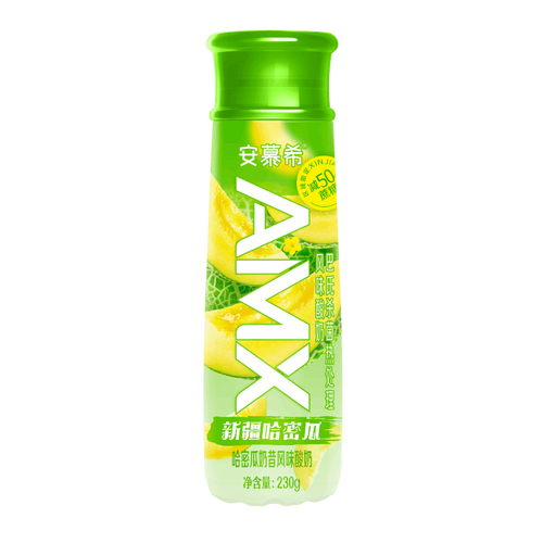 安慕希牛奶乳品 安慕希 AMX哈密瓜味奶昔风味酸奶230g*10/箱多少钱-聚超值