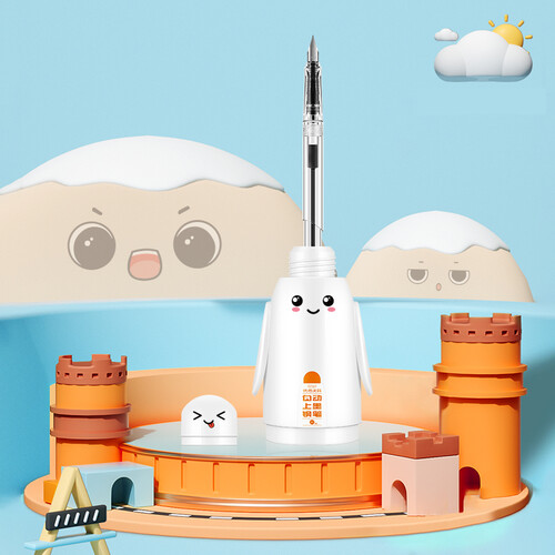 优尚（OASO）笔类 OASO 优尚 J58C 自动上墨钢笔套装多少钱-聚超值