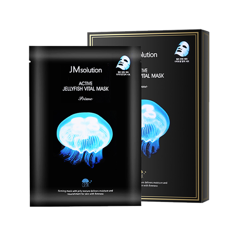 JMsolution面膜 JMsolution 肌司研 活力水母保湿面膜 10片多少钱-聚超值