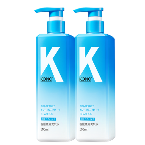 KONO洗发水 KONO 香氛祛屑洗发水 500ml*2多少钱-聚超值