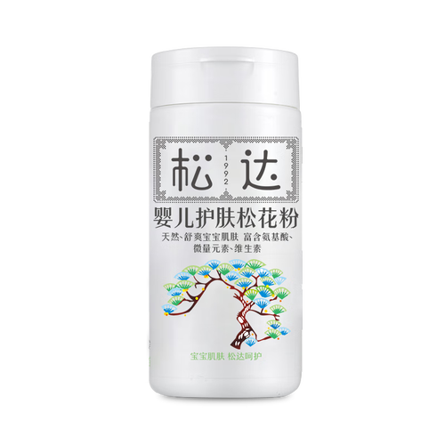 松达婴童护肤 松达 婴儿护肤松花粉 52g多少钱-聚超值