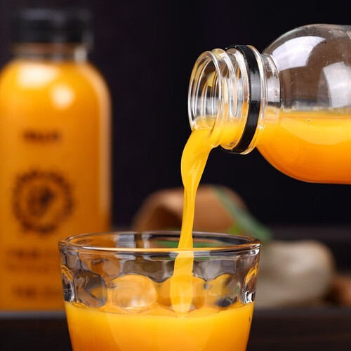 吕梁野山坡饮料 吕梁野山坡 沙棘汁 350ml*8箱装多少钱-聚超值