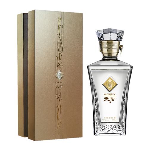 文君白酒 WENJUN 文君 天弦 52%vol 浓香型白酒 500ml多少钱-聚超值