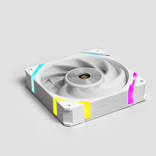瓦尔基里（VALKYRIE）散热器 VALKYRIE 瓦尔基里 X12-W 12CM机箱风扇 ARGB多少钱-聚超值