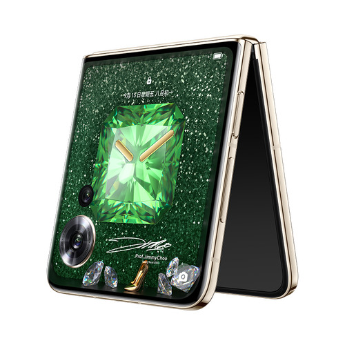 荣耀Magic V Flip 高定款 小折叠屏 4.0英寸大外屏 单反级写真相机 青海湖电池 5G AI 拍照手机 16+1T 6999元-聚超值