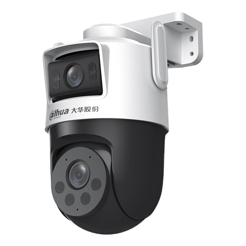 dahua安防监控 dahua大华室外摄像机双摄超清1000万摄像头家用智能监控无线wifi 防尘防水 双向通话 全彩夜视P10A-E2IL ...