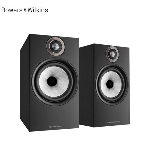 B&W宝华韦健606 S3 书架式音箱 家庭影院 HIFI音响 2.0无源音箱 高保真 发烧级 智能连接 相思木色 7722元-聚超值