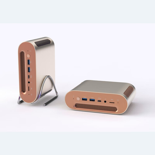 FEVM台式机 FEVM FA880 迷你主机（R7 8845HS、准系统）多少钱-聚超值