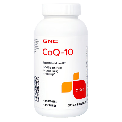 健安喜（GNC）辅酶Q10 GNC 健安喜 辅酶Q10软胶囊 200mg 60粒多少钱-聚超值