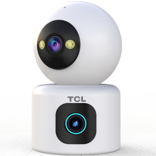 TCL安防监控 TCL摄像头家用可对话监控室内无线wifi家庭高清监控器360度无死角带夜视全景语音自动旋转手机远程多少钱-聚超值