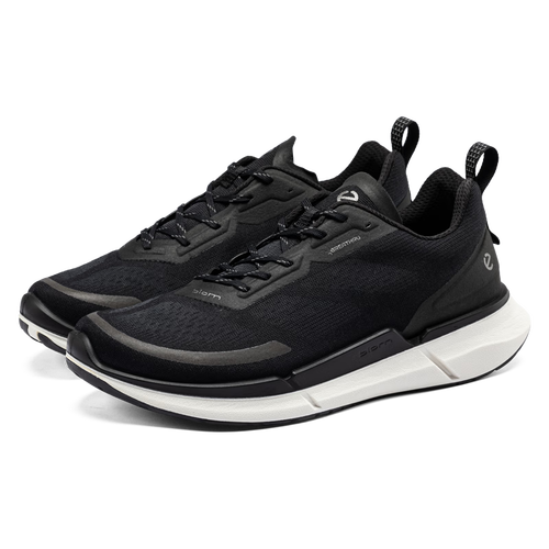 爱步（ECCO）BIOM 2.2跑步鞋男鞋 运动鞋男透气训练轻量畅跑休闲鞋 健步830754 黑色83075400001 41 （尺码偏大 ...