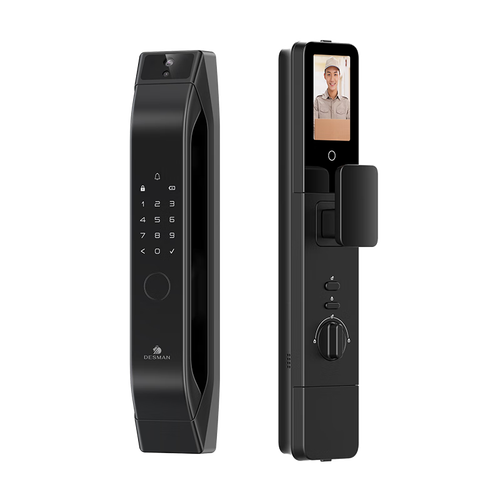 德施曼（DESMAN）电子锁 德施曼（DESMAN）可视猫眼大屏智能门锁 指纹识别电子密码锁 大圣Q5MPro(标准版)多少钱-聚超值