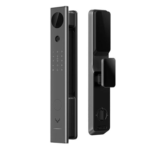 鹿客（lockin）电子锁 Lockin 鹿客 P7半导体指纹识别全自动电子锁多少钱-聚超值