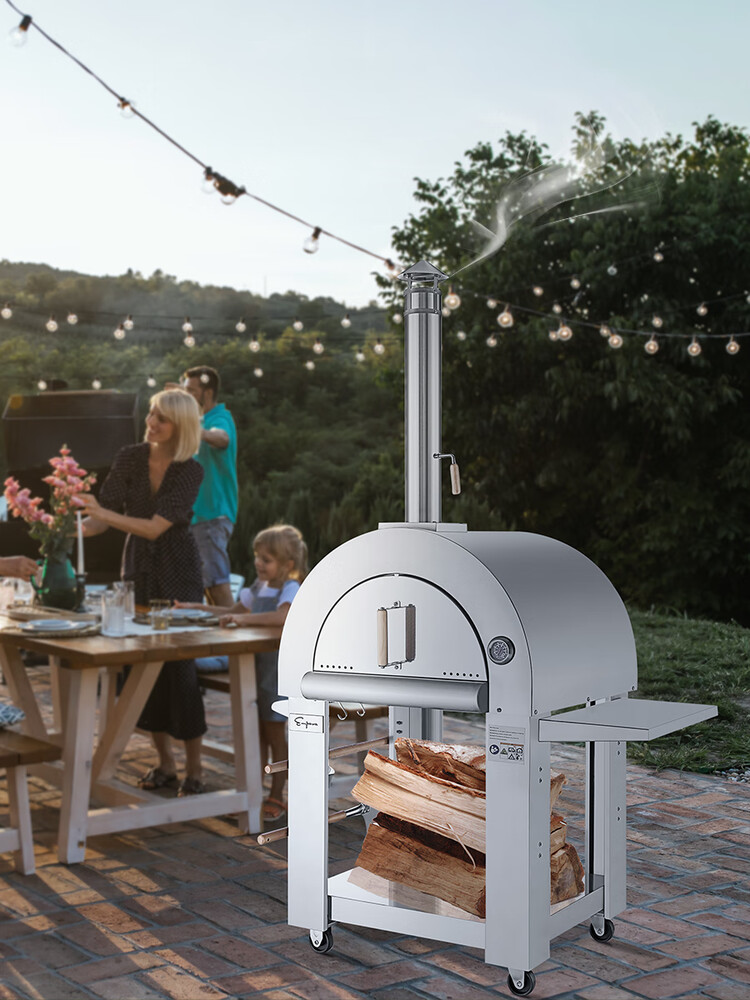 Empava Outdoor Wood Fired Pizza Oven PG05 | Free Shipping | Wellbots