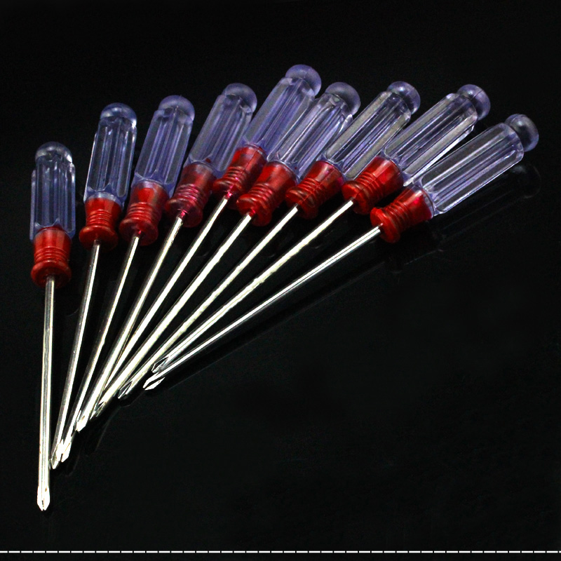 龙榜 小螺丝刀小起子3mm十字小一字螺丝刀十字起子迷你型小十字螺丝刀套装家具修理电器小螺丝刀组套 小螺丝刀十字9支【图片 价格 品牌 报价】-京东